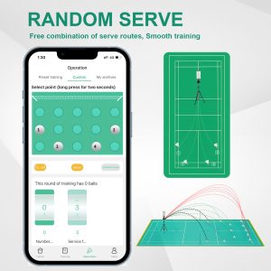 ADIBO A260 Intelligent Badminton Serving Machine store