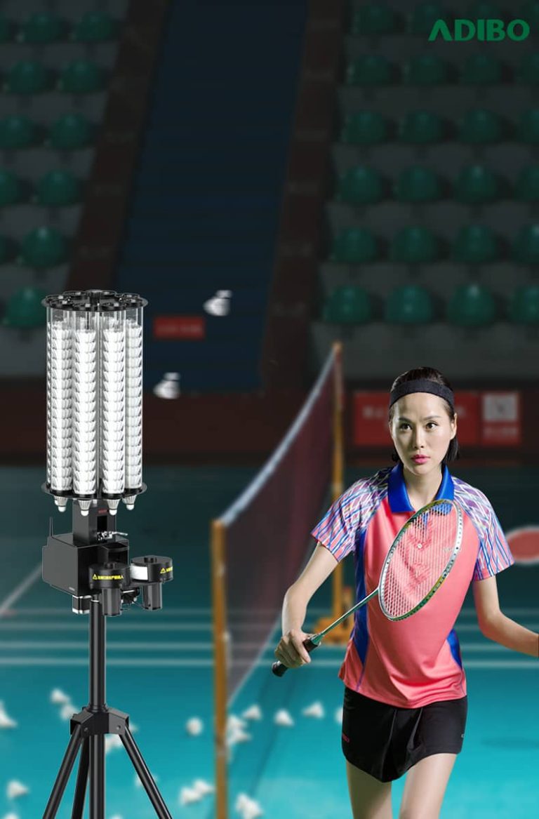 A280 Badminton Serving Machine（Customizable） » ADIBO Official Website