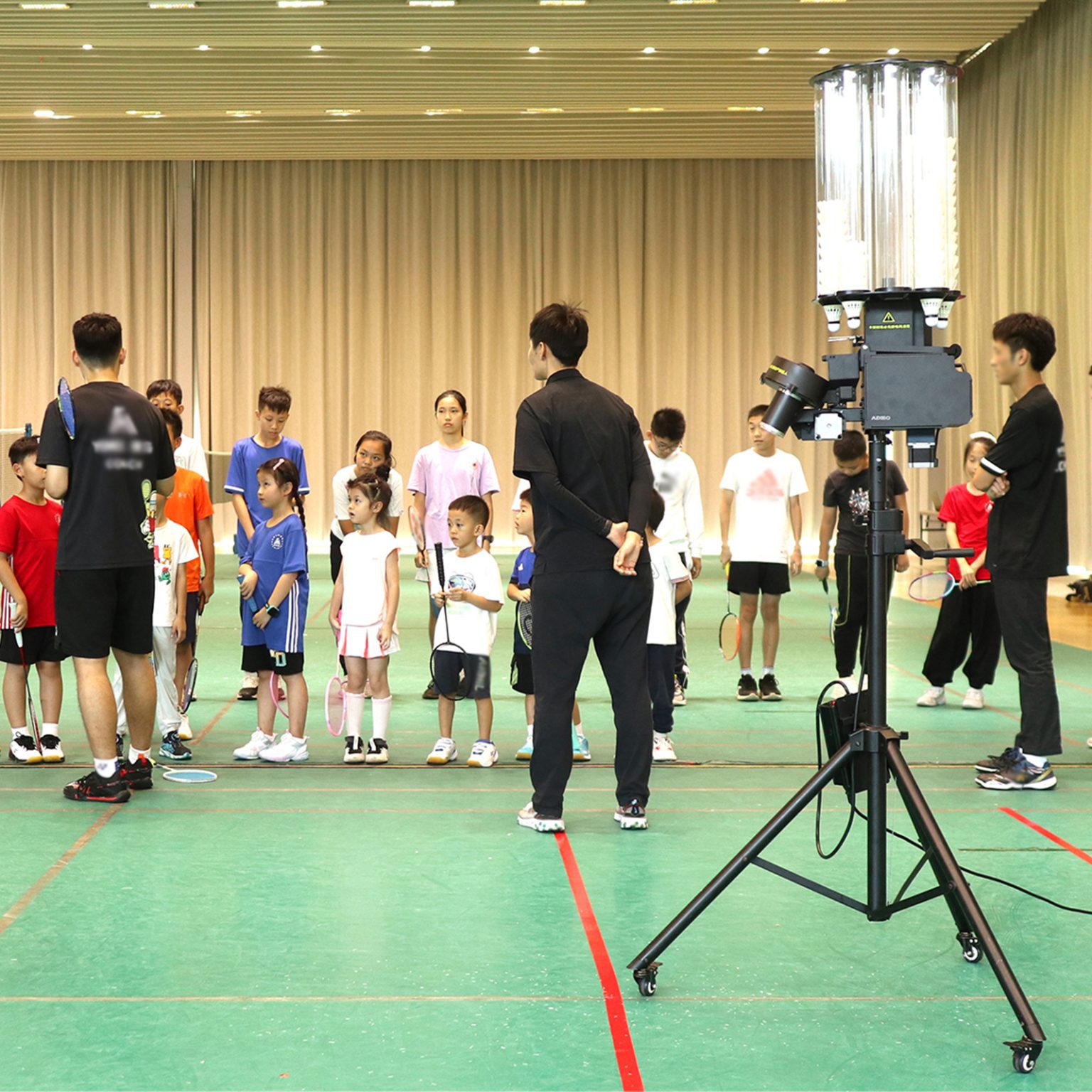 ADIBO A260 Intelligent Badminton Serving Machine store