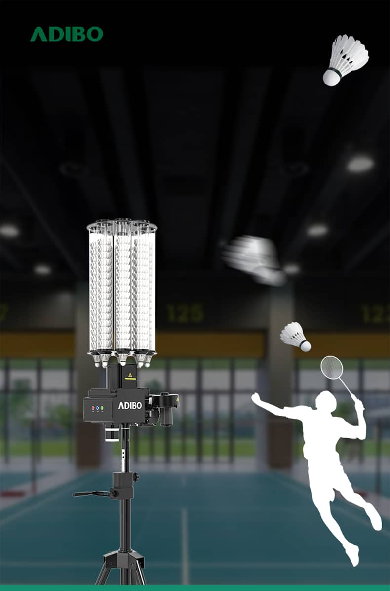 ADIBO A260 Intelligent Badminton Serving Machine store