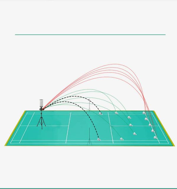 ADIBO A260 Intelligent Badminton Serving Machine store