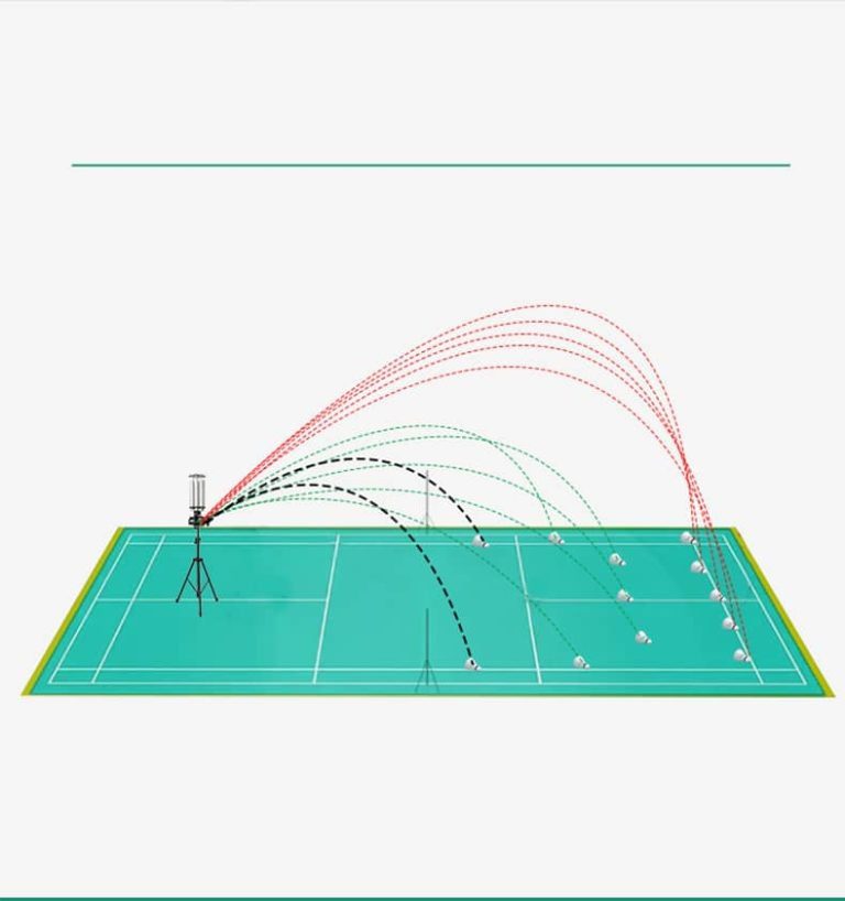 ADIBO A260 Intelligent Badminton Serving Machine store