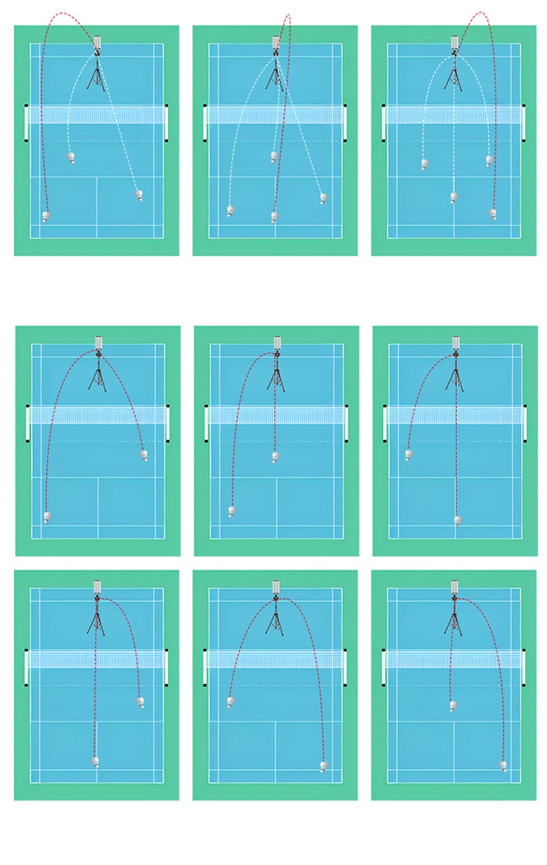 ADIBO A260 Intelligent Badminton Serving Machine store